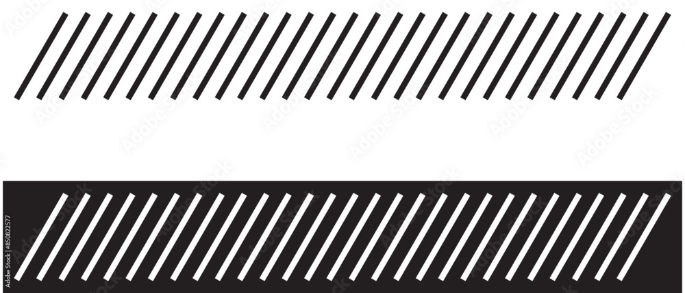 simple abstract white black color slash line vector pattern a black and ...
