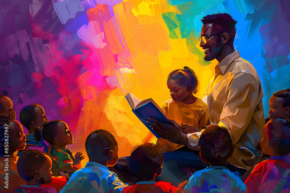 Stockillustratie Developing and giving importance to education ...