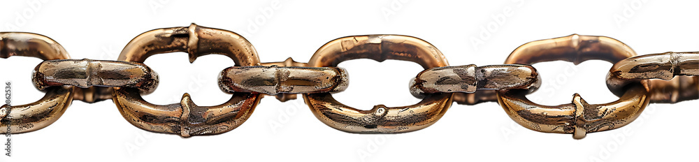 png chain link cutout isolated on transparent background Stock ...