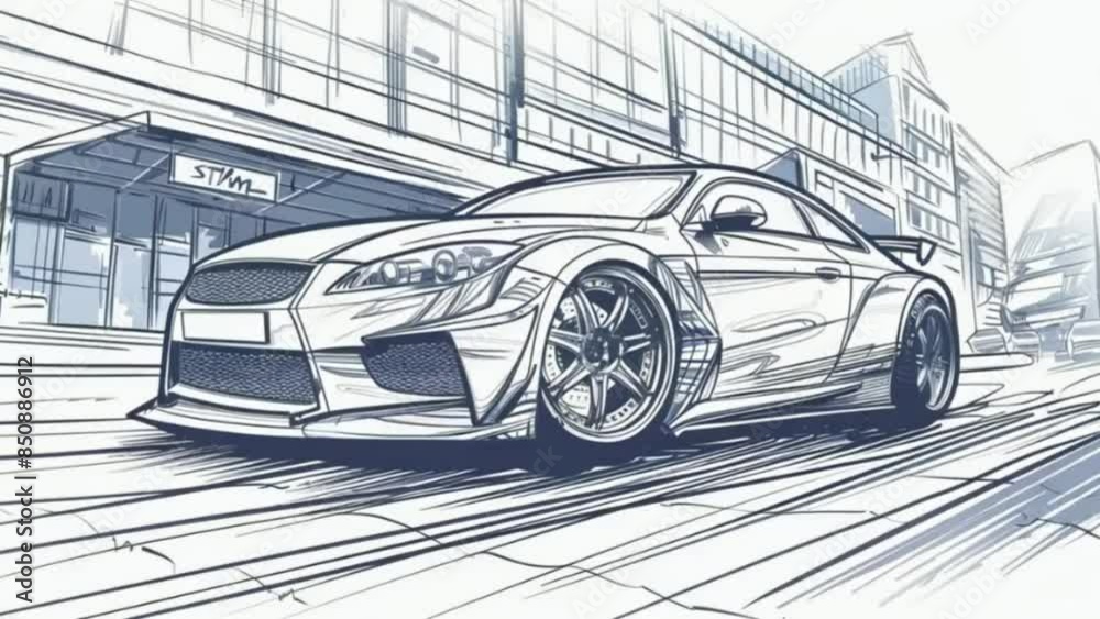 Racing sport car Street Racing elements useful for rally, race poster ...
