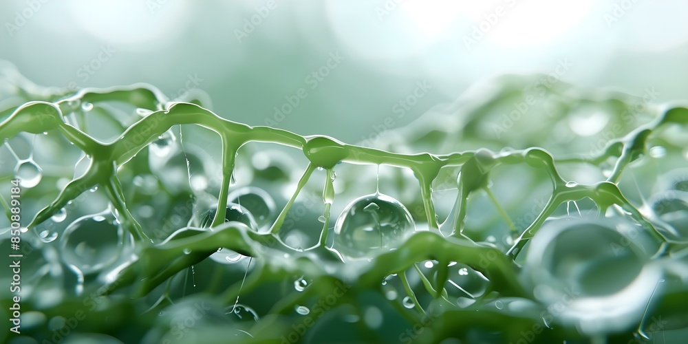 3D Rendering of Plant Tissue Structure for Water Loss Protection ...