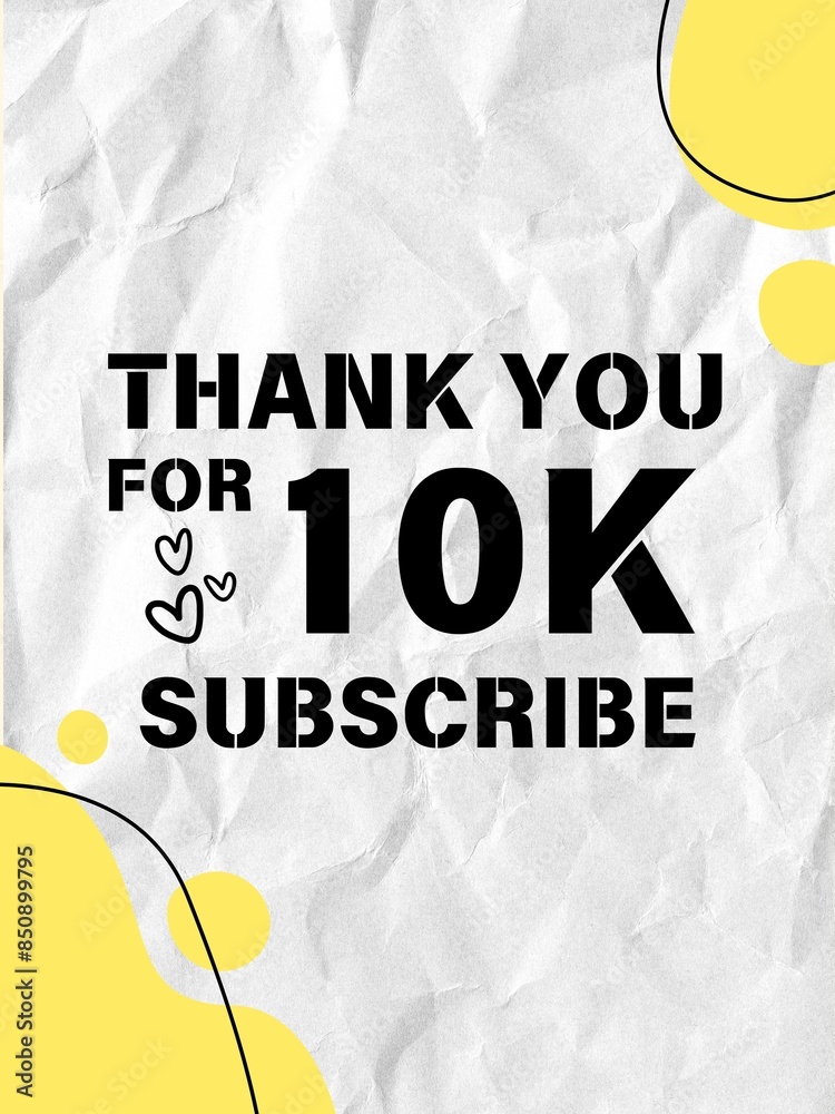 Celebrating 10K Subscribe: A Heartfelt Thank You to Our Digital ...