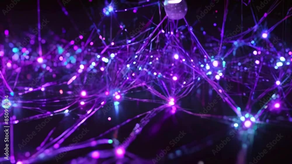 A neural network, which is a type of machine learning model. It ...