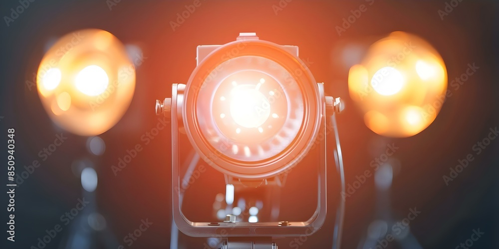 Why Directors Select Lighting for Film Sets. Concept Film Lighting ...