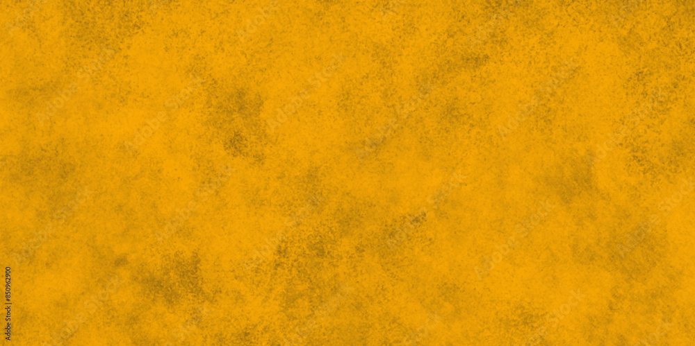 Abstract orange grunge velvety texture with orange color concrete wall ...