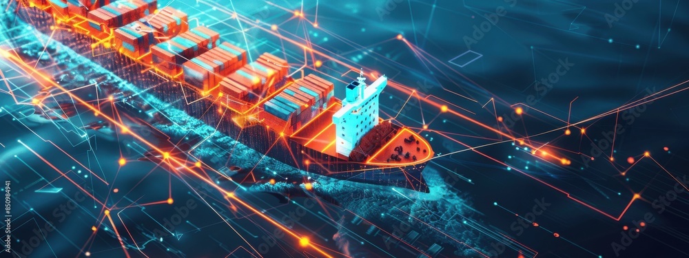 Blockchain in Shipping Logistics: An illustration of blockchain ...