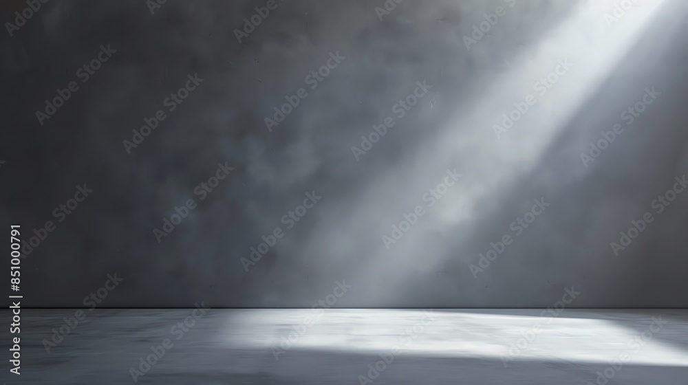 Pale gray background with a subtle spotlight effect centered to enhance ...