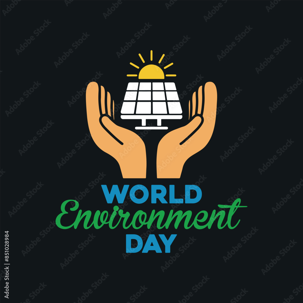 World environment day, environment day with green bottle and globe ...