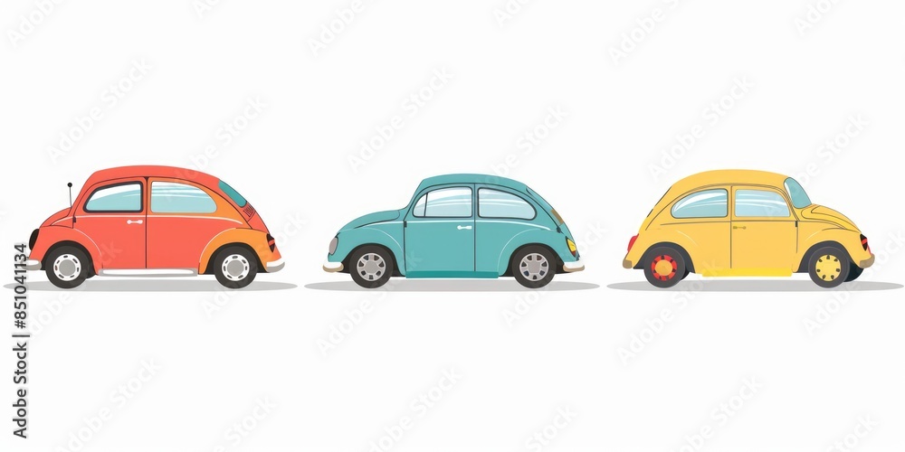Transportation Clipart. Cute Car Vehicle Driving Clip Art for ...