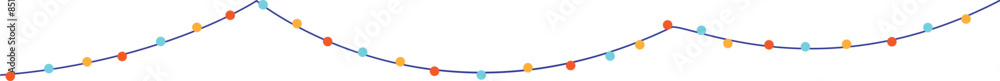 Colorful data plot line graph nodes business analysis statistics ...