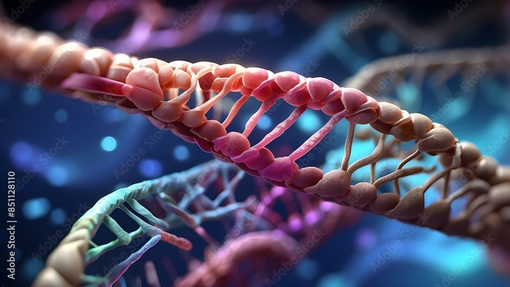 DNA in replication phase,DNA in Inter phase,S-phase and transcription ...