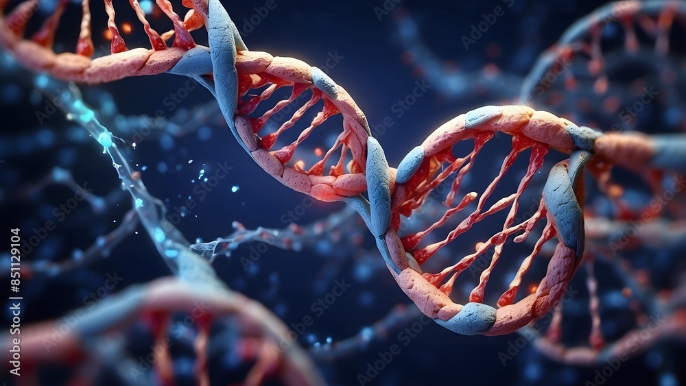 DNA in replication phase,DNA in Inter phase,S-phase and transcription and translation processes ...
