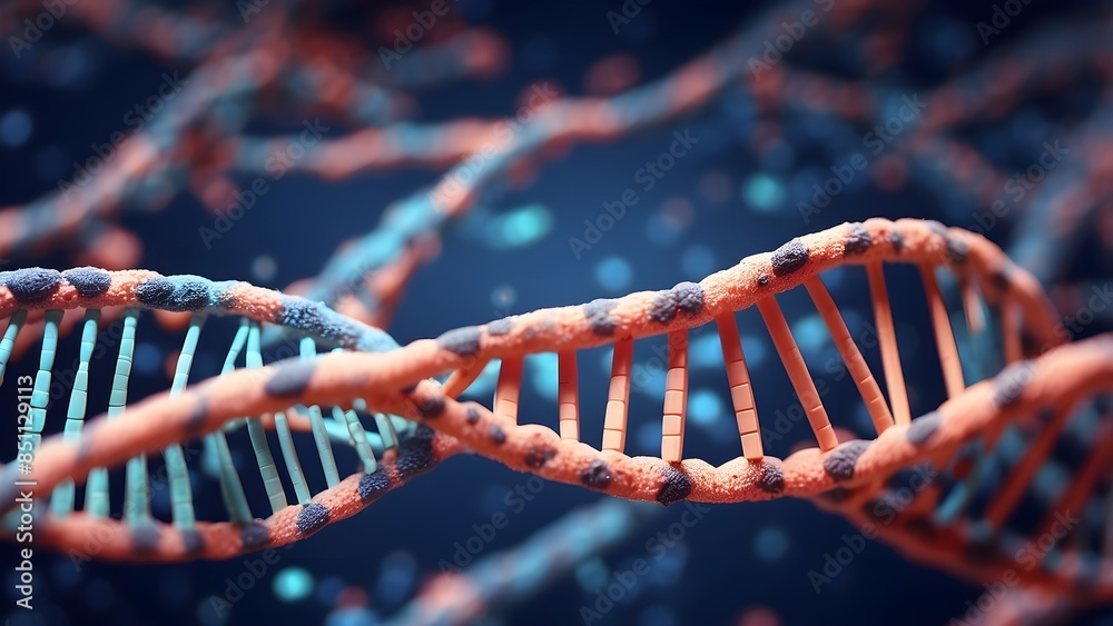 DNA in replication phase,DNA in Inter phase,S-phase and transcription ...