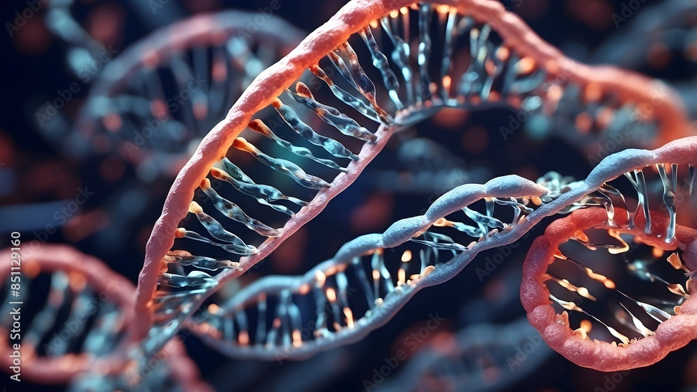 DNA in replication phase,DNA in Inter phase,S-phase and transcription ...