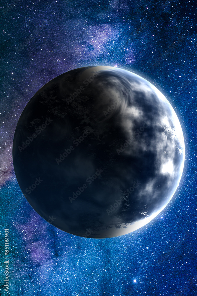 Beautiful outer space images 3d illustration, space wallpapers for ...