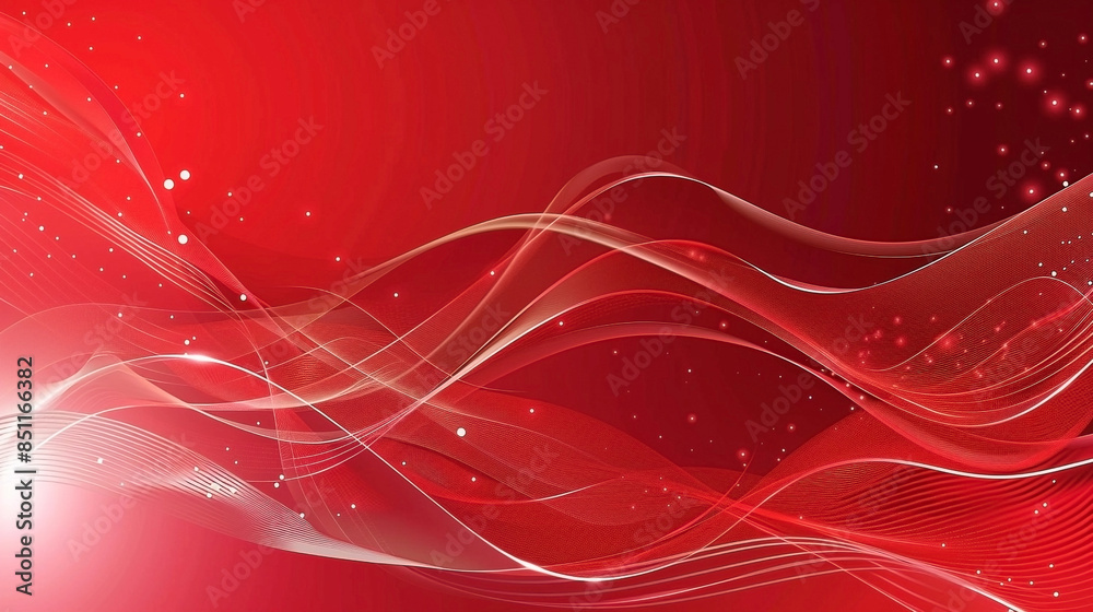 Light red modern background. Modern and simple template banner design ...