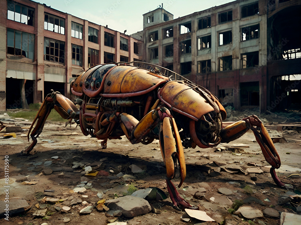 Insectoid Transport Vehicle: A transport vehicle inspired by insect ...