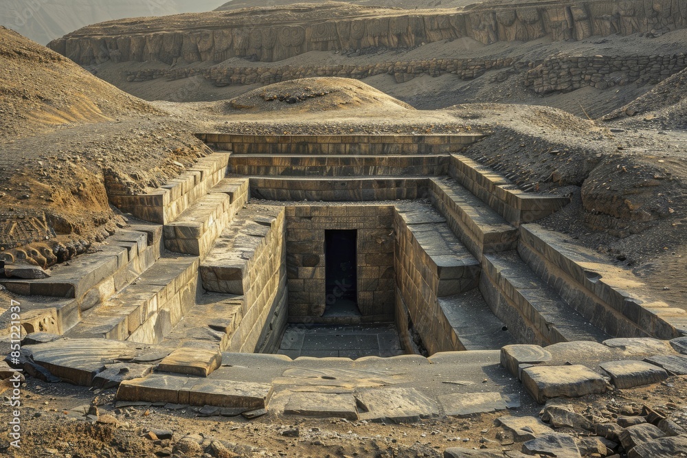 Tomb architecture reveals ancient burial practices and the artistry of ...