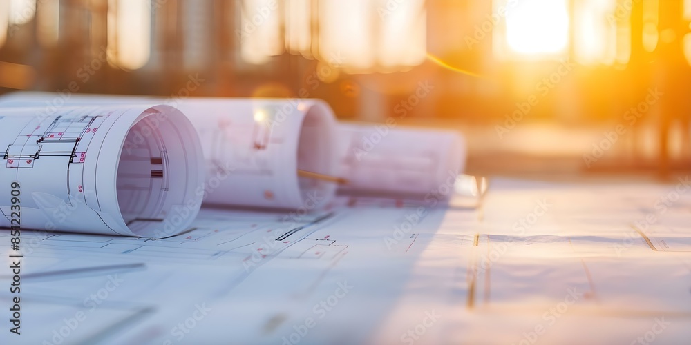 Crafting detailed construction blueprints with technical accuracy and ...