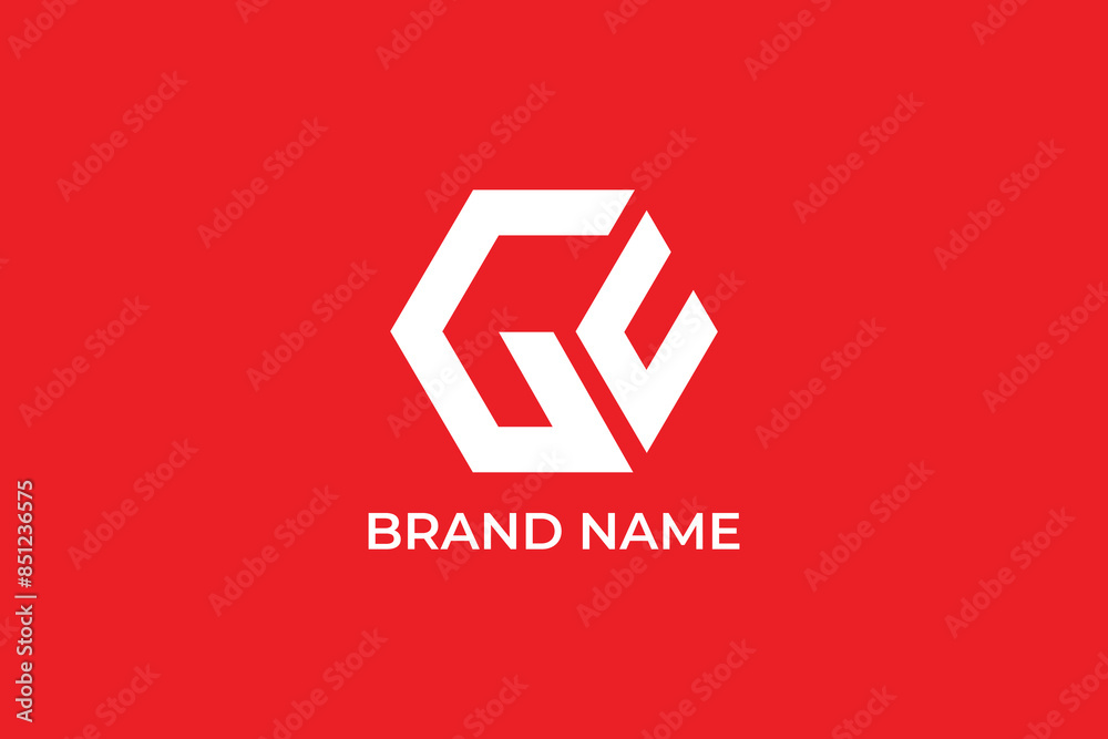 GC letter abstract vector, letter GC U UG arrow icon logo, letter G ...