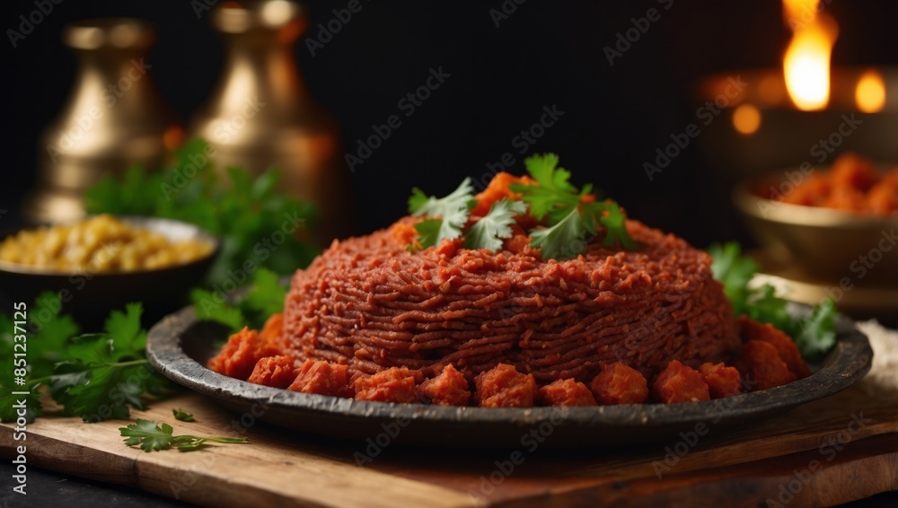 Ethiopian kifto Kitfo is a traditional dish present in Ethiopian ...