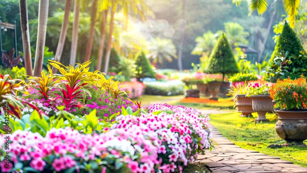 Botanical Bliss: Menjelajahi Keindahan Menakjubkan dari Hamparan Bunga ...