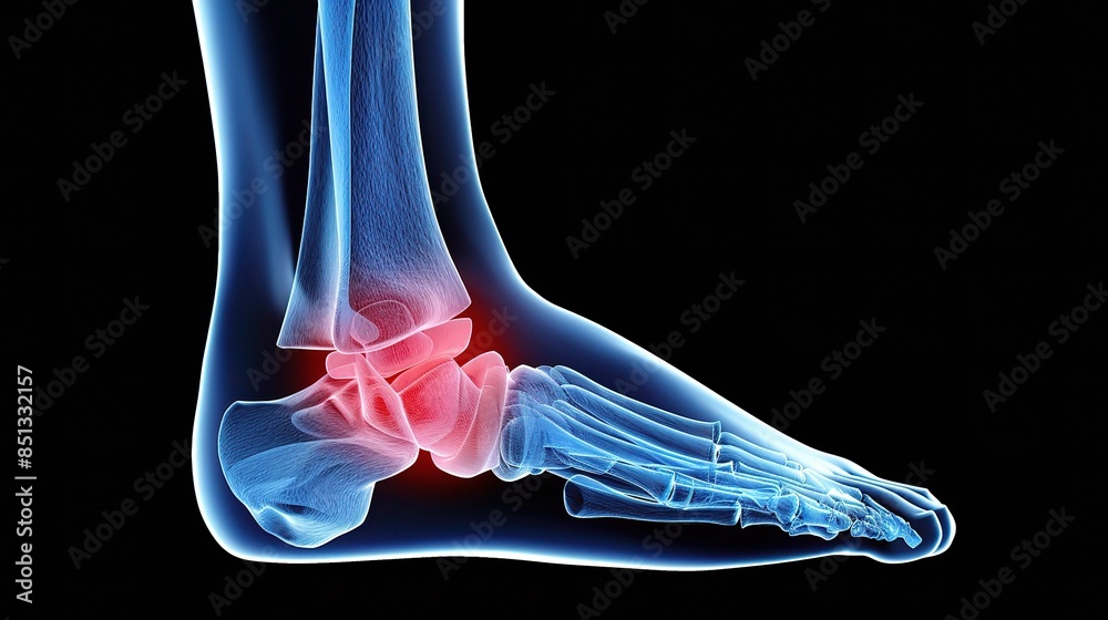 Managing Ankle Sprains: A Visual Guide to Diagnosis, Treatment, and ...