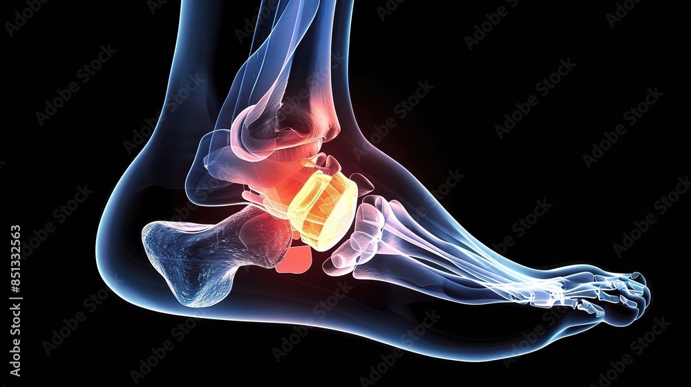 Managing Ankle Sprains: A Visual Guide to Diagnosis, Treatment, and ...