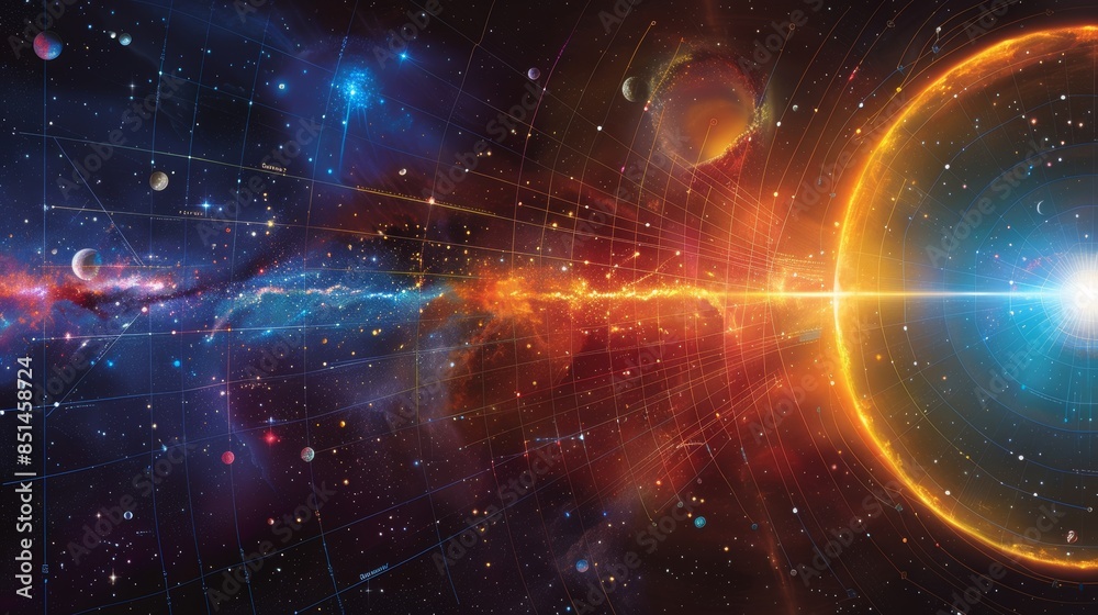 A detailed diagram of the electromagnetic spectrum, showing the various ...