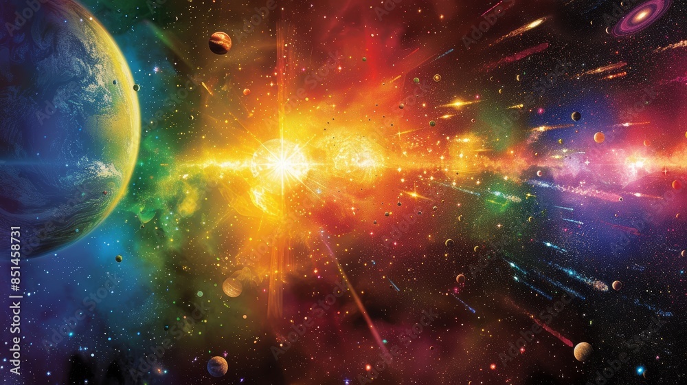 A detailed diagram of the electromagnetic spectrum, showing the various ...