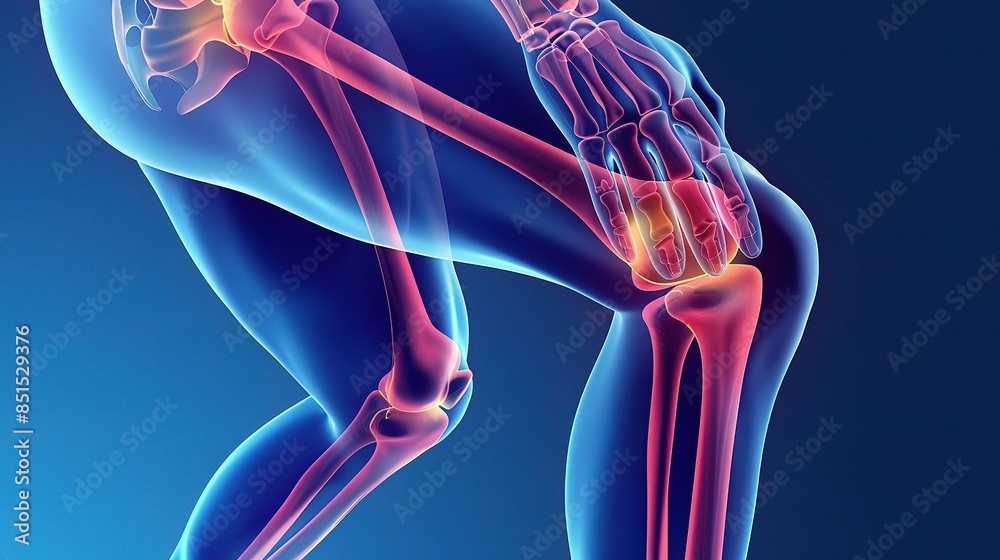 Knee Joint Meniscus Injury: A Comprehensive Visual Guide to Symptoms ...