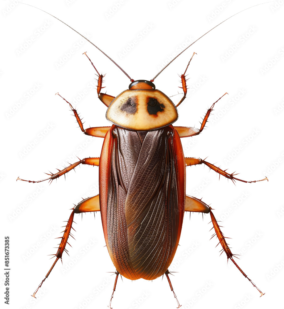 cockroach, insect clipart, brown, png, transparent background, cut out ...