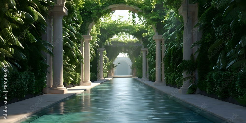 "The Magnificent Fusion of Gate of Babylon and the Hanging Gardens of ...