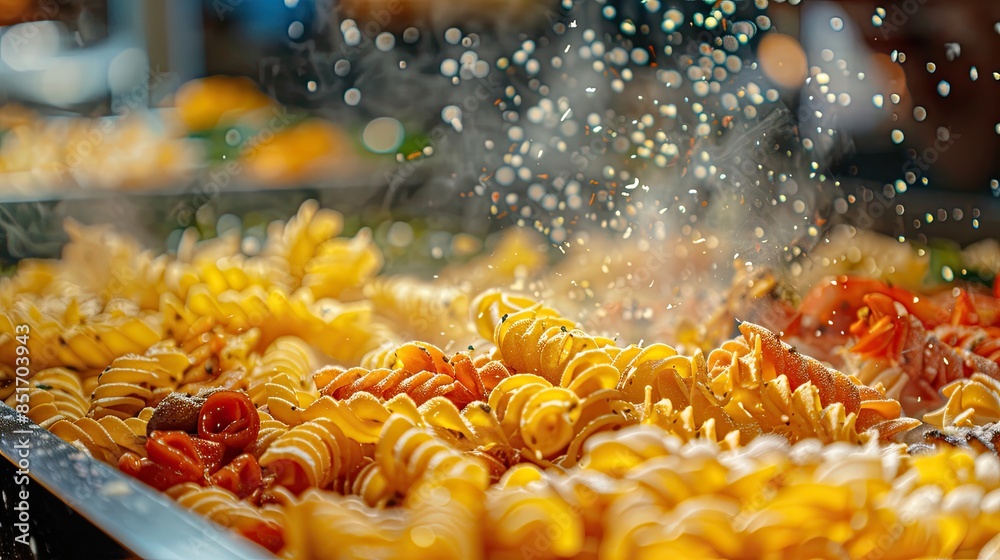 Fresh and Tempting Pasta Dish Description: A collection of enticing ...