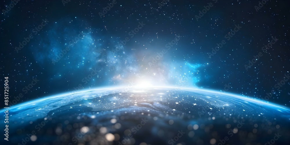 Earths rapid rotation causes constant change in life and creates 3D ...