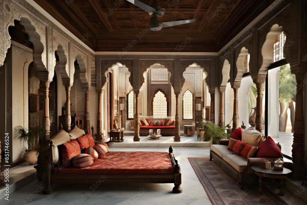 middle eastern style interior design, interior design eastern world ...