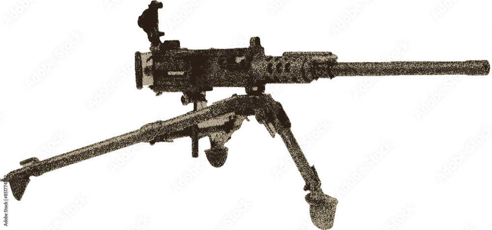 pistols, machine guns, rifles, double guns, machine gun, ak, war ...