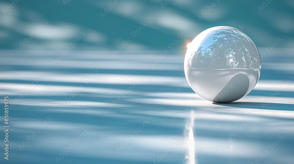 Create a clean and professional PowerPoint background featuring a ...