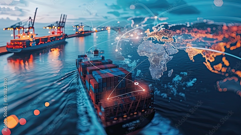 AI technology enhances global logistics for international delivery ...