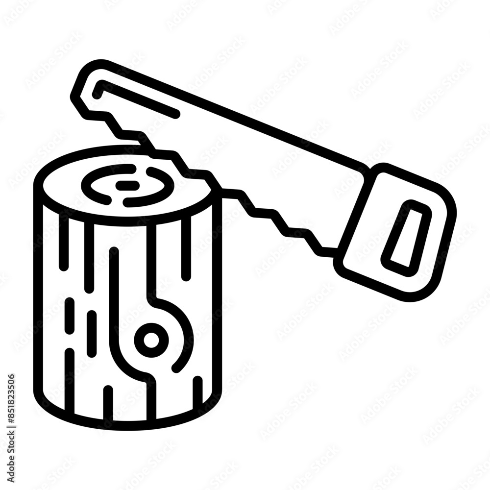 Splitting Tree log vector icon design, timber and lumber Symbol ...