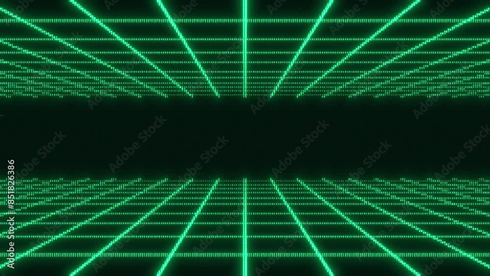 Retro-Futuristic pixelate Monitor synthwave style. Retro CCTV or VHS ...