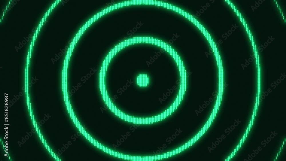 Retro-Futuristic pixelate Monitor synthwave style. Retro CCTV or VHS ...