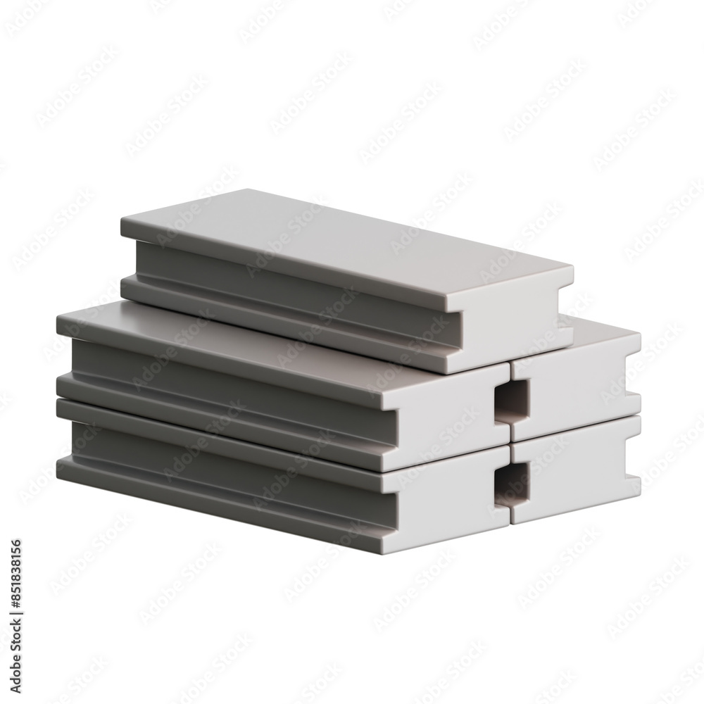 steel beam stack iron metal material for industrial construction ...