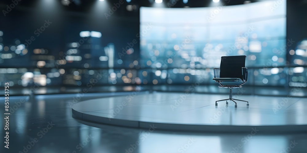 Enhancing Your Studio with a Virtual Chroma TV Screen Background ...