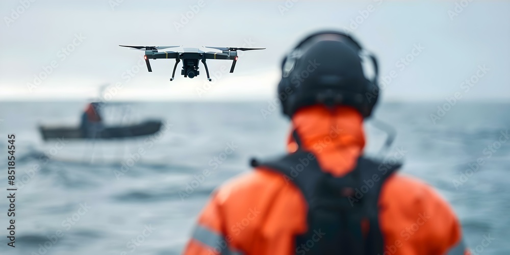 Using drones for search and rescue highlights tech in emergency ...