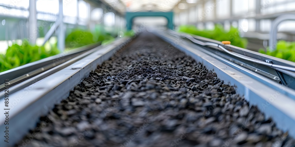 Biomass transport to pyrolysis reactor for biochar production via ...