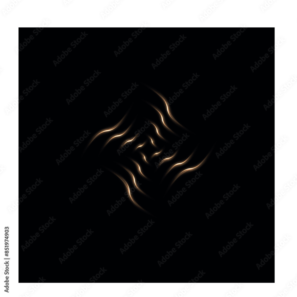 Gold crossing lines vector, highlights metallic grid, cooler glow ...