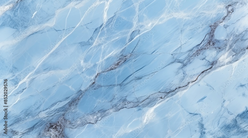 High resolution seamless light blue marble texture for interior and ...