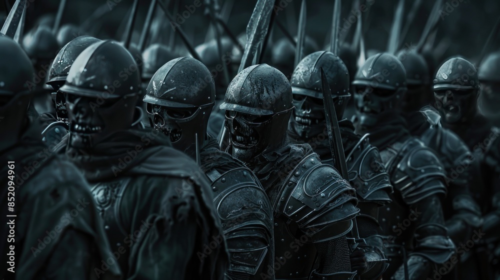 Army zombie undead scary Apocalypse horror dark ghost soldiers ...