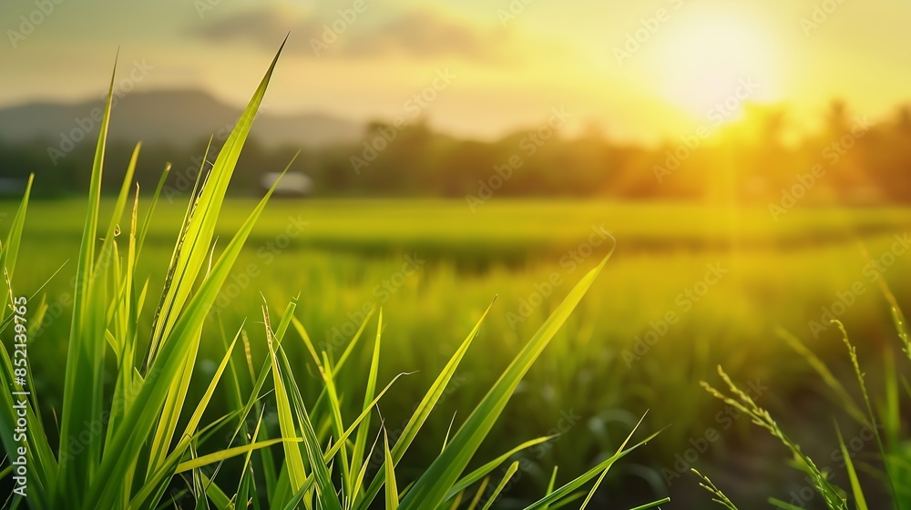 Smart agriculture with modern technology for sustainable practices Rice ...